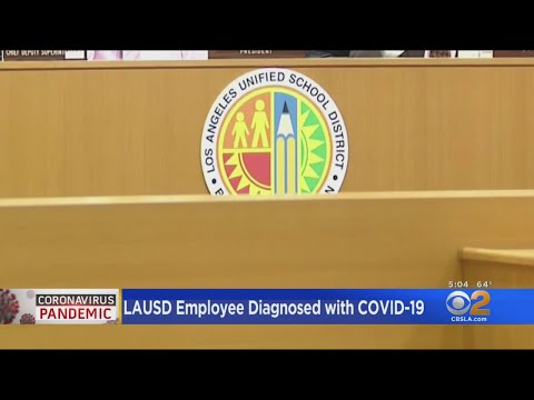 LAUSD Employee Diagnosed With COVID-19, Second Case Possible