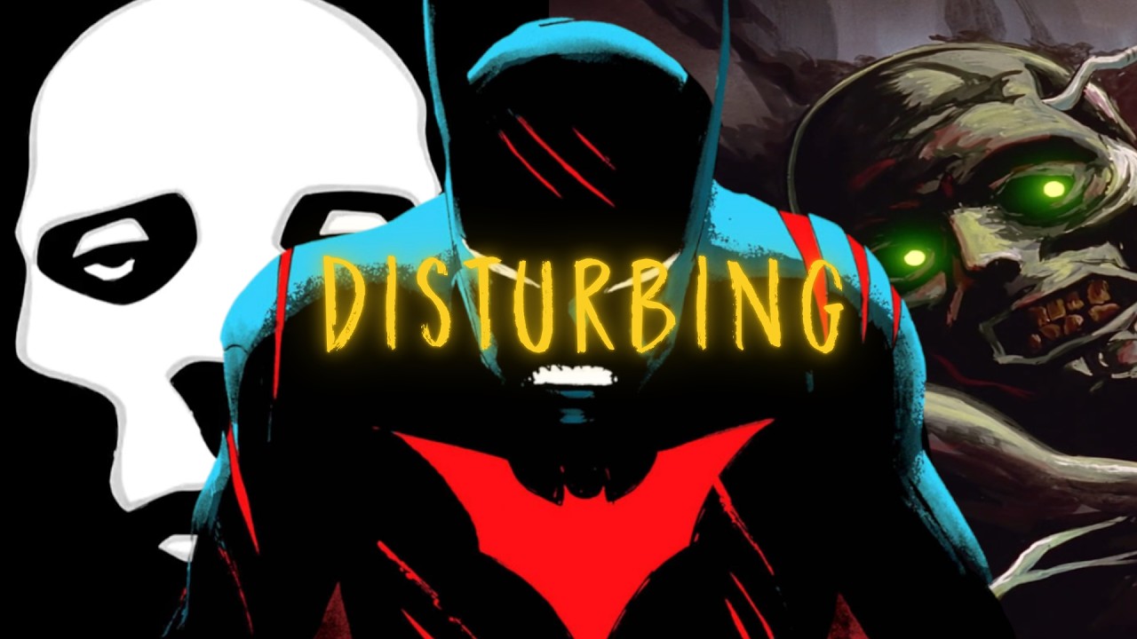 Batman Beyond Was Dark
