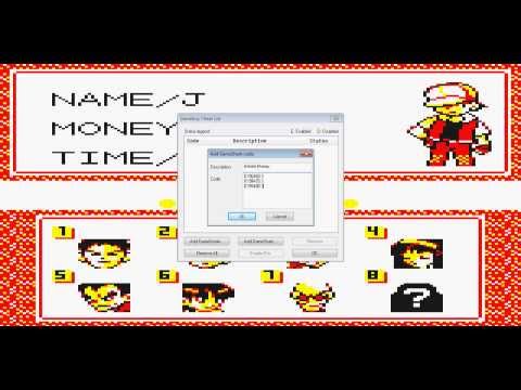 Pokemon Yellow - Infinite Money Gameshark Code (Code In Description)