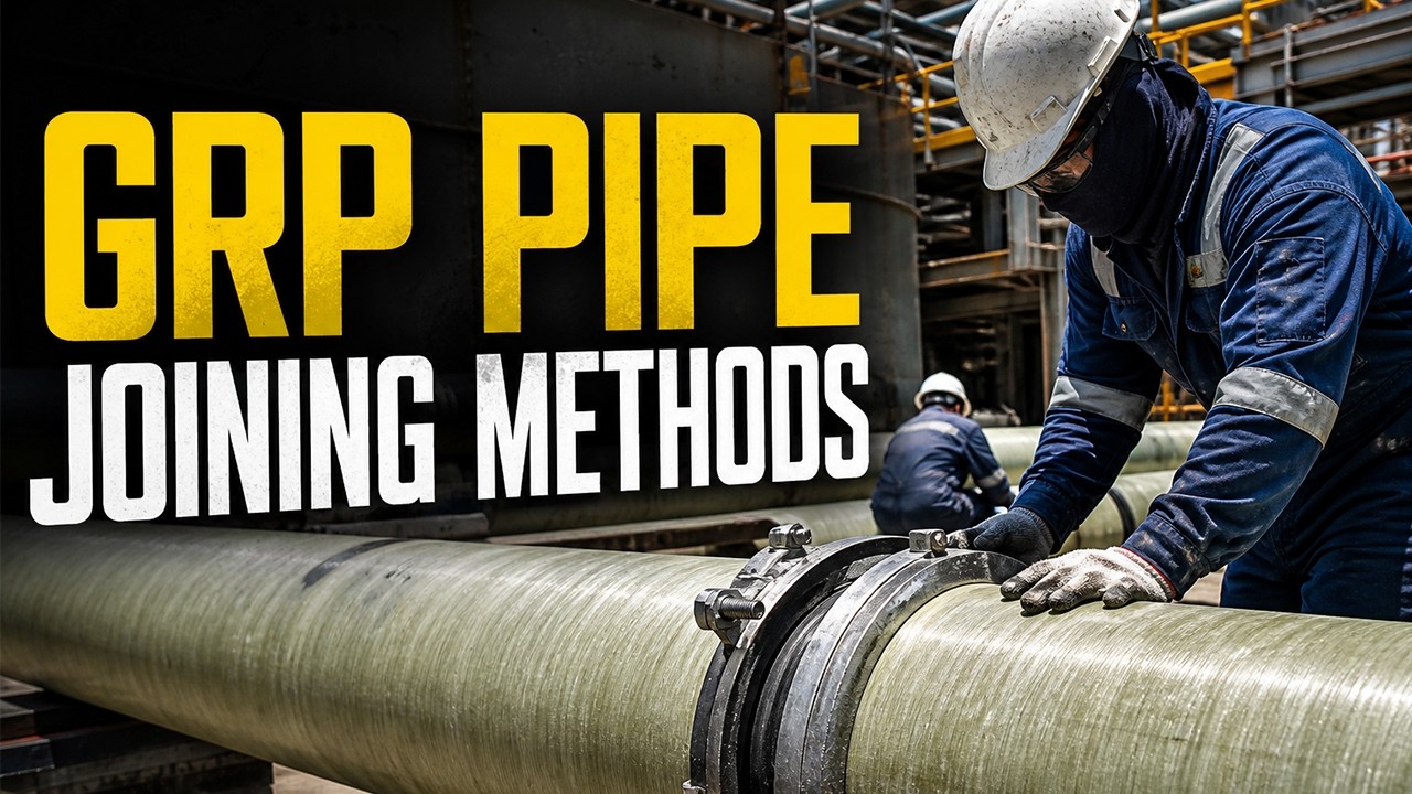 GRP Pipe Joining Methods | Full Installation & Connection Guide