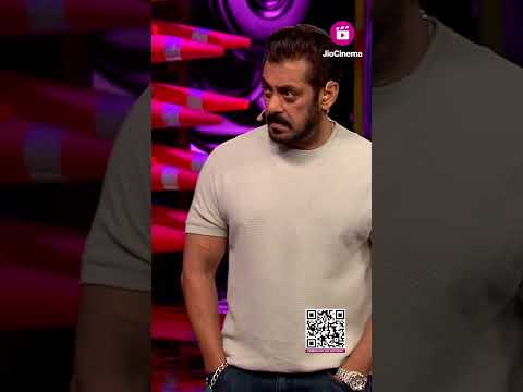 #Salamankhan Is Not Happy With #Jadhadid Showing His Butt | Bigg Boss OTT 2