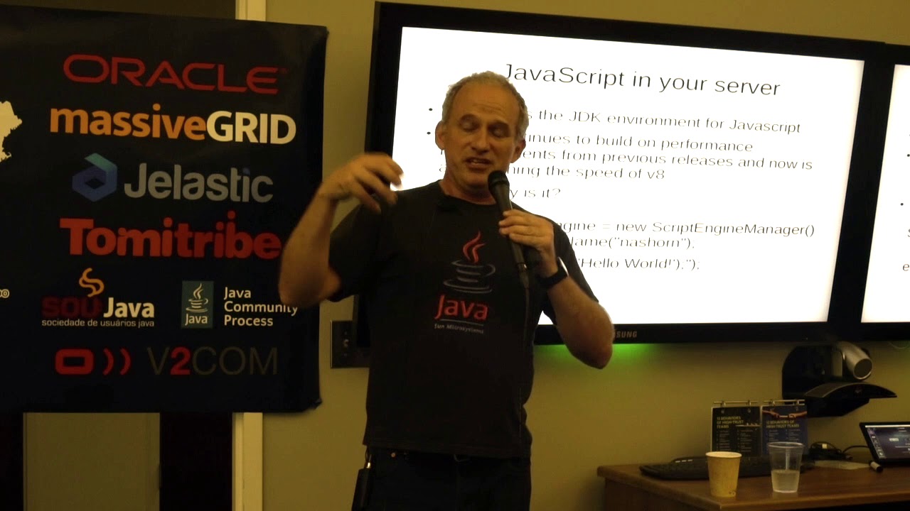 Run JavaScript on JVM with Nashorn