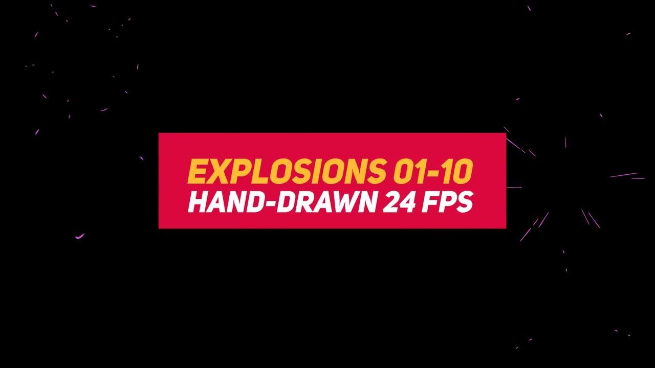 Liquid Elements 2 Explosions 01-10 Motion Graphics
