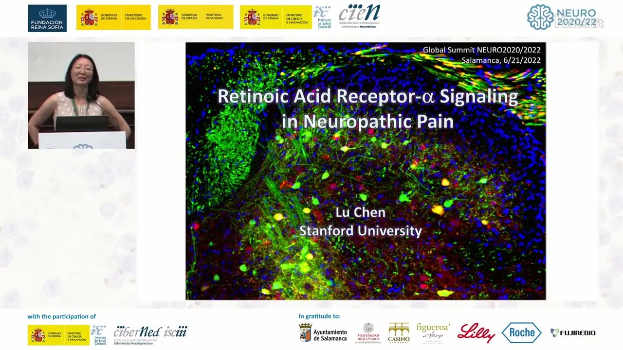 GLOBAL SUMMIT #NEURO2020/22 | Scientific Session I: Lu Chen