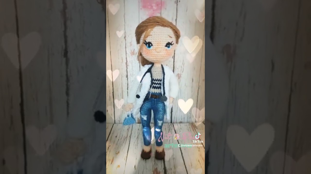 ELY dolls doctor pattern Nat Perez ARTESANA