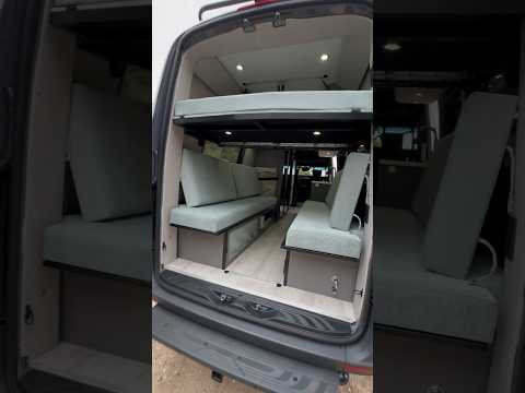 Sprinter 170 4x4 Campervan Conversion #sprintervanconversion #youtubeshorts