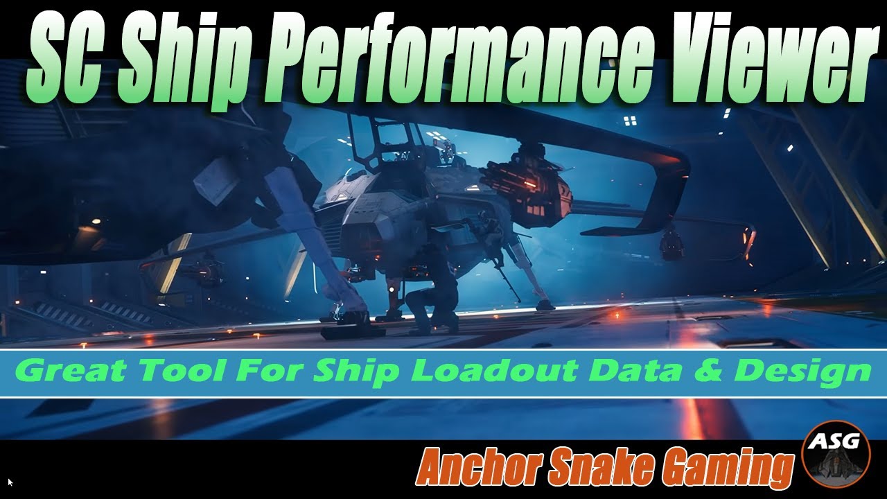 SC Ship Performance Viewer, Star Citizen Ship Data, Loadouts Tool, Similar to Erkul, #starcitizen