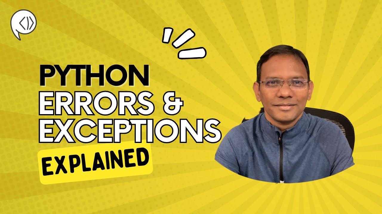 Errors and Exceptions | Python