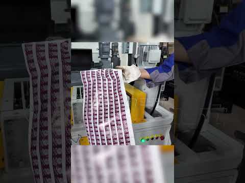 Thermal Paper Shredding | Double Shaft Shredder Machine