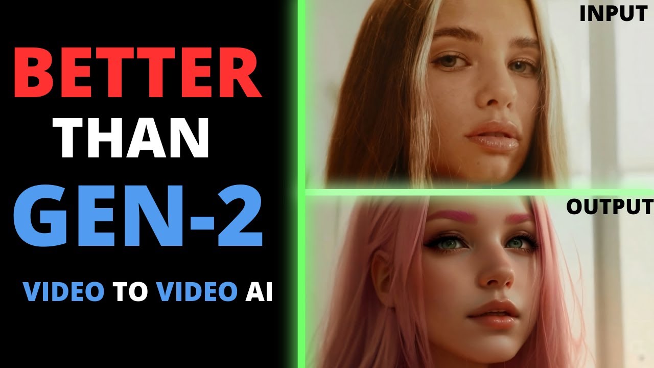 Rerender Leap Forward in stable diffusion and video-to-video AI translation.