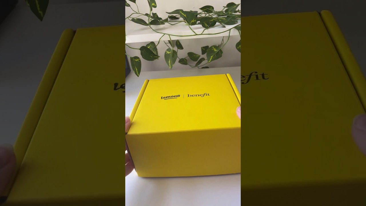 Lemon 8 Benetint unboxing! #aesthetic #haul #Lemon8 #viral #preppy #fypシ #benetint #unboxing #trend
