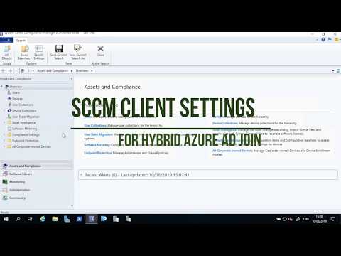 Co-management Series “Merging the Perimeter” - Hybrid Azure AD Join SCCM Client Settings