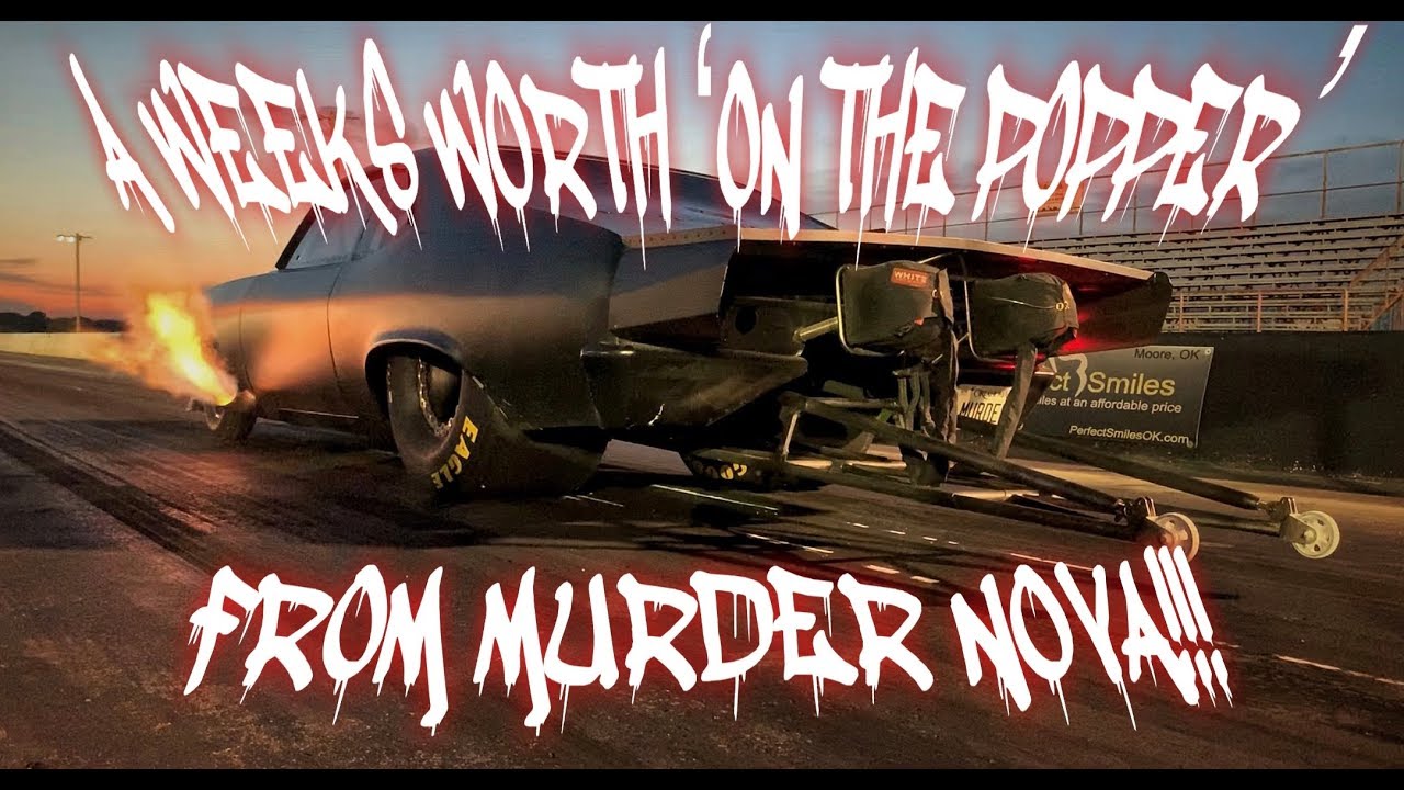 A weeks worth of Spool Ups from Murder Nova