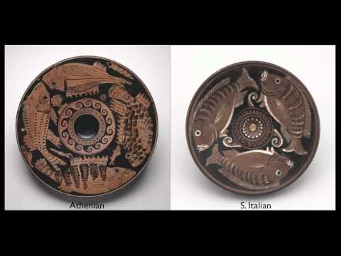 45: Courtesans and Fish Plates – Ancient Art Podcast