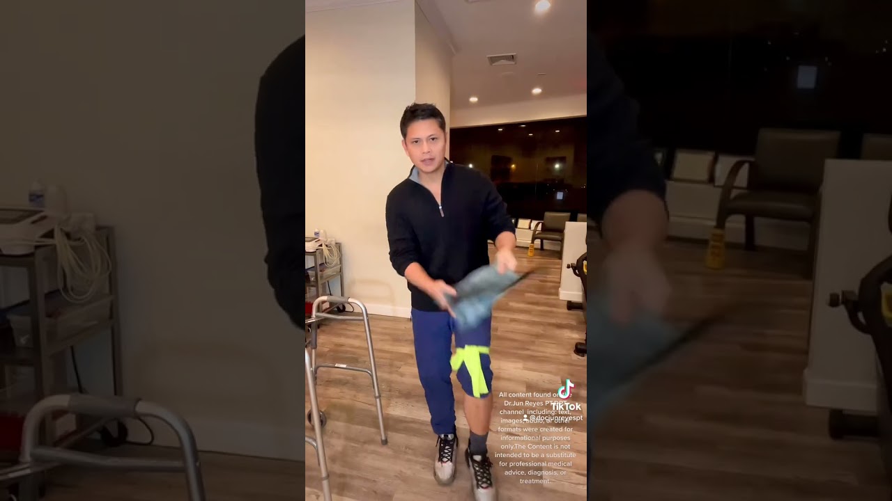 Walk Better after stroke with one simple exercise by Doc Jun