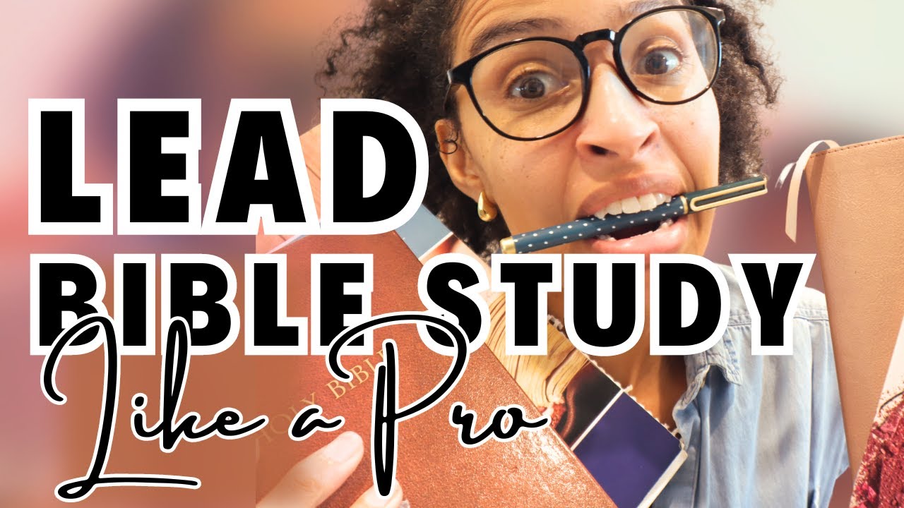 How to Plan, Host, and Lead an Awesome Bible Study | MUST HAVE tips & tools for Small Groups