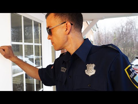 POLICE knock on door. How do YOU respond?
