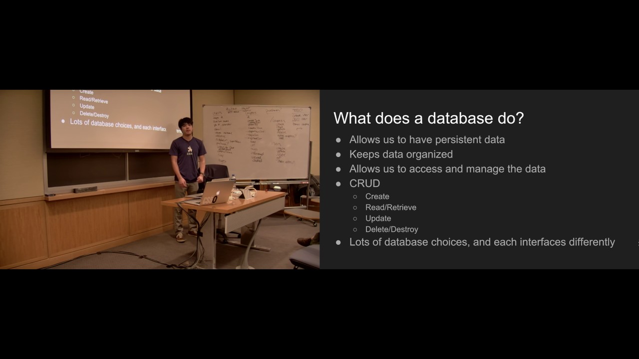 Lecture 6: Databases