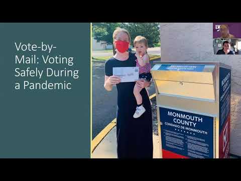 Voting During a Pandemic: The NJ Voter Registration Process and 2020 Balloting Procedures