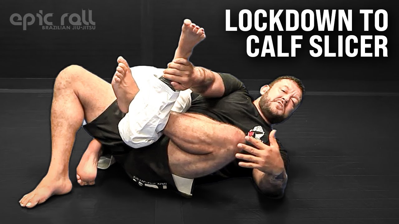 LOCKDOWN TO CALF SLIDER | Jiu-Jitsu Submissions featuring Tom DeBlass