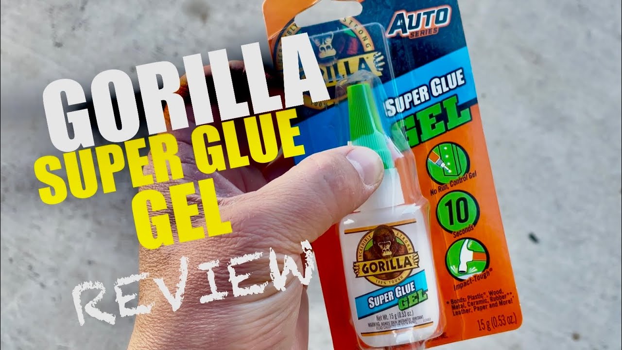 GORILLA Super Glue Gel Review | Auto Series