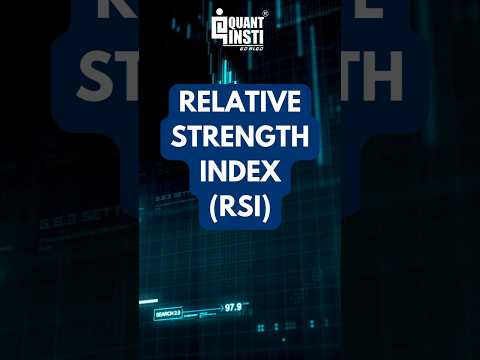 RSI indicator | Relative Strength Index Indicator #trading #education #rsi #algotrading