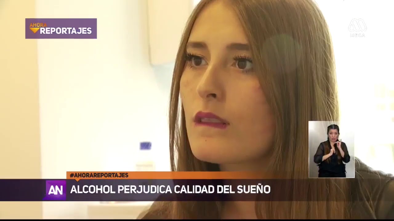 Clínica Somno - Reportaje en Mega: Examen de sueño mide el efecto del alcohol
