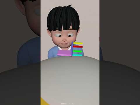 Chair is sophisticated funny abstract animation