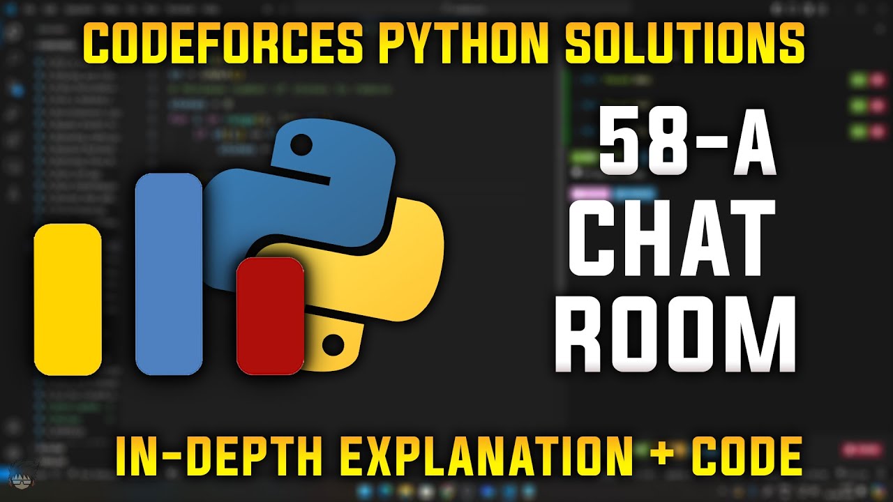 58A | Chat Room | Codeforces Python Solutions | Explanation + Walkthrough