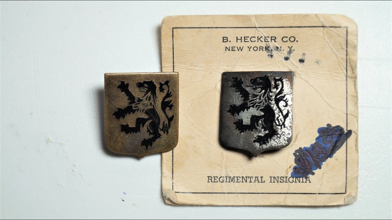 WW2 US Distinctive Insignia DUI