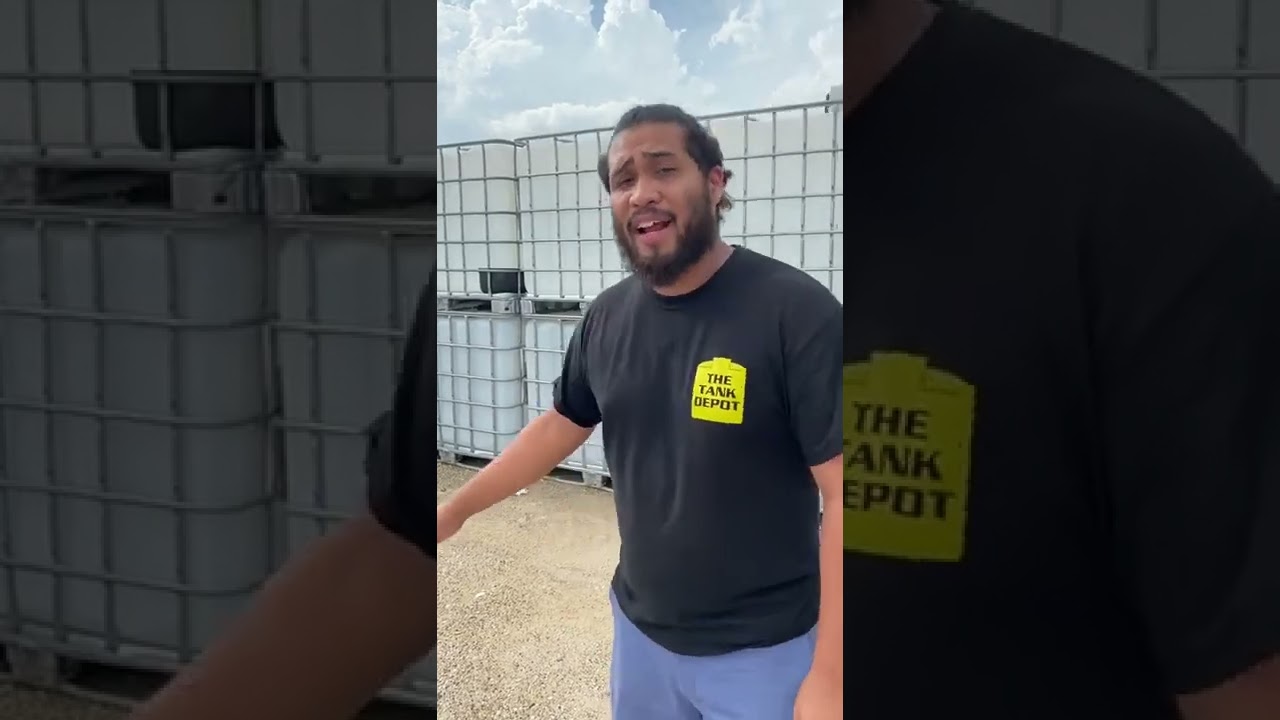 IBC Totes: Water Storage Tanks