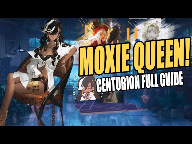 Reverse 1999: Reverse 1999 Centurion build guide