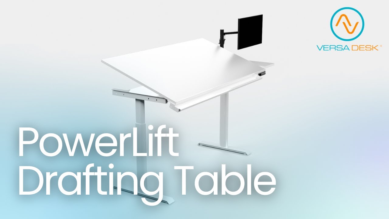 ✏️ PowerLift Drafting Table Review 2025 - The Ultimate Ergonomic Workstation for Artists & Designers