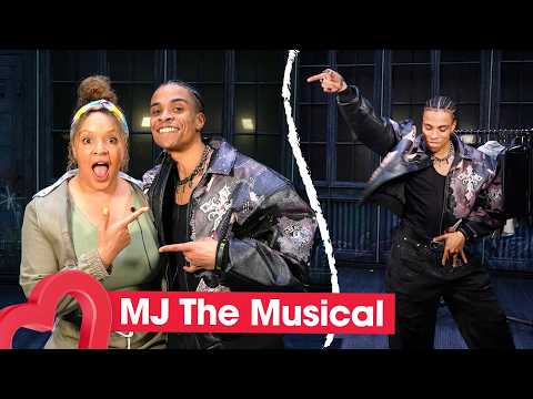 "Playing Michael Jackson comes with a lot of pressure" | MJ The Musical