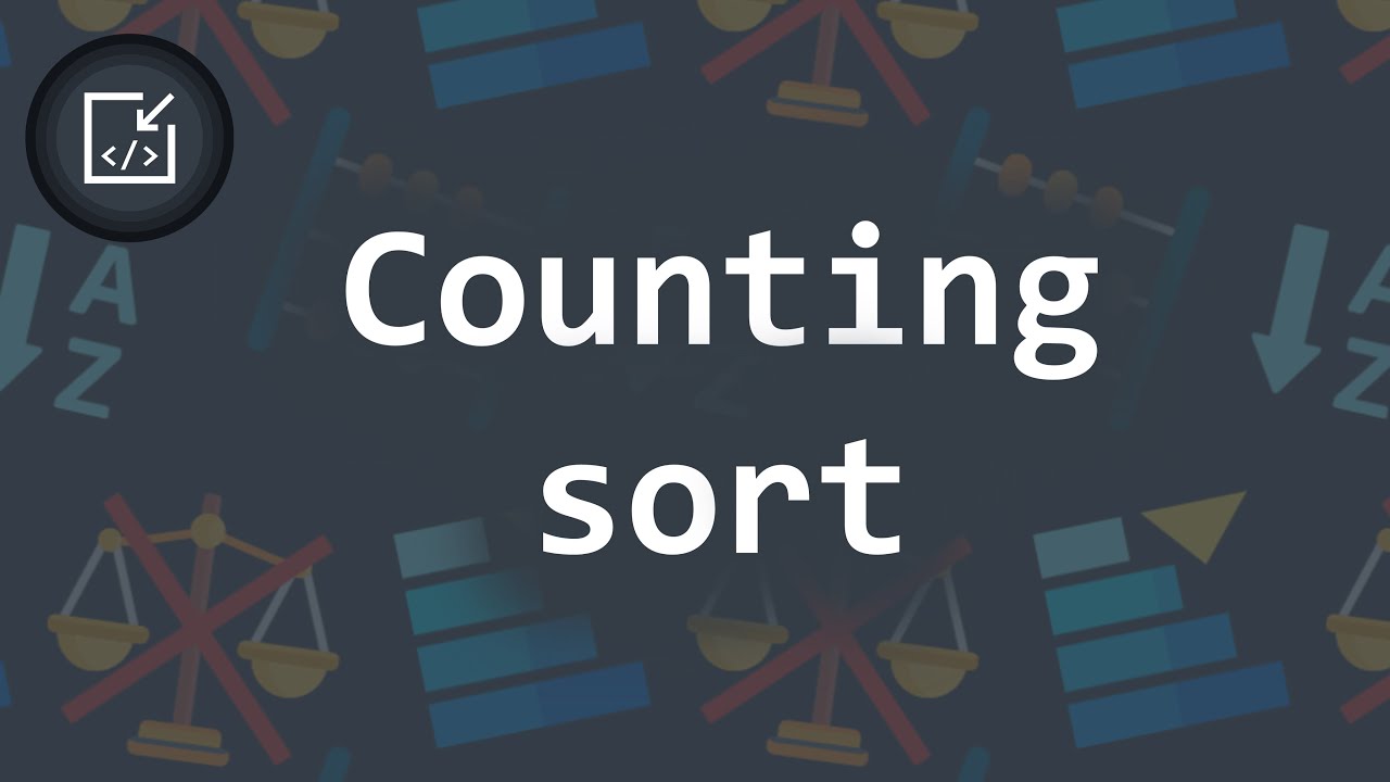 Can we sort elements without comparing them? (Counting sort) - Inside code