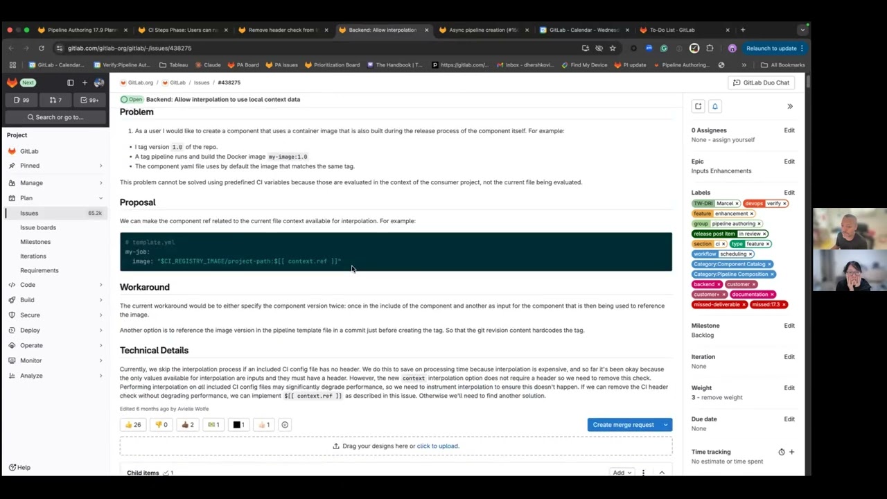 GitLab 17.9 Kickoff - Verify:Pipeline Authoring