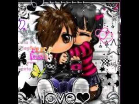 Fotos de enamorados emos - Imagui