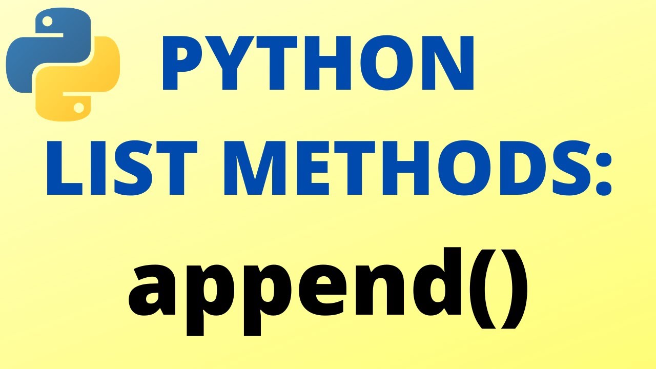 Insert Method In Python Insert Vs Append List