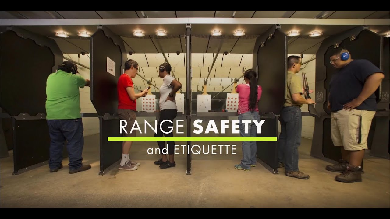 Shooters World Range Safety