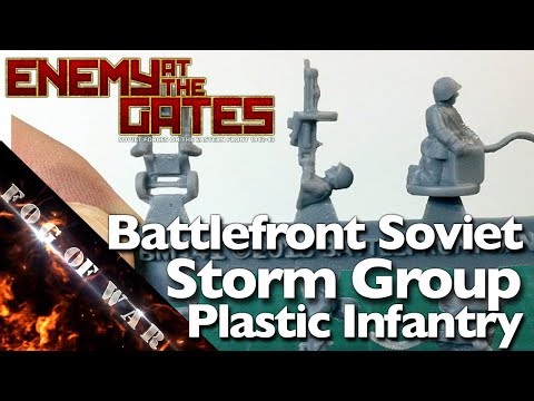 Review | Battlefront Storm Group Box Set 1/100 Scale (15mm) | Flames of War