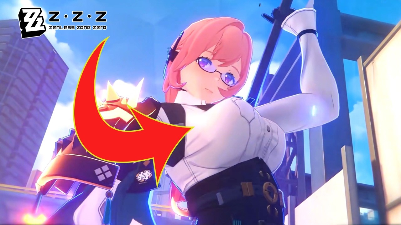 Zenless Zone Zero Yanagi: The Best Jiggle Physics in The Game!