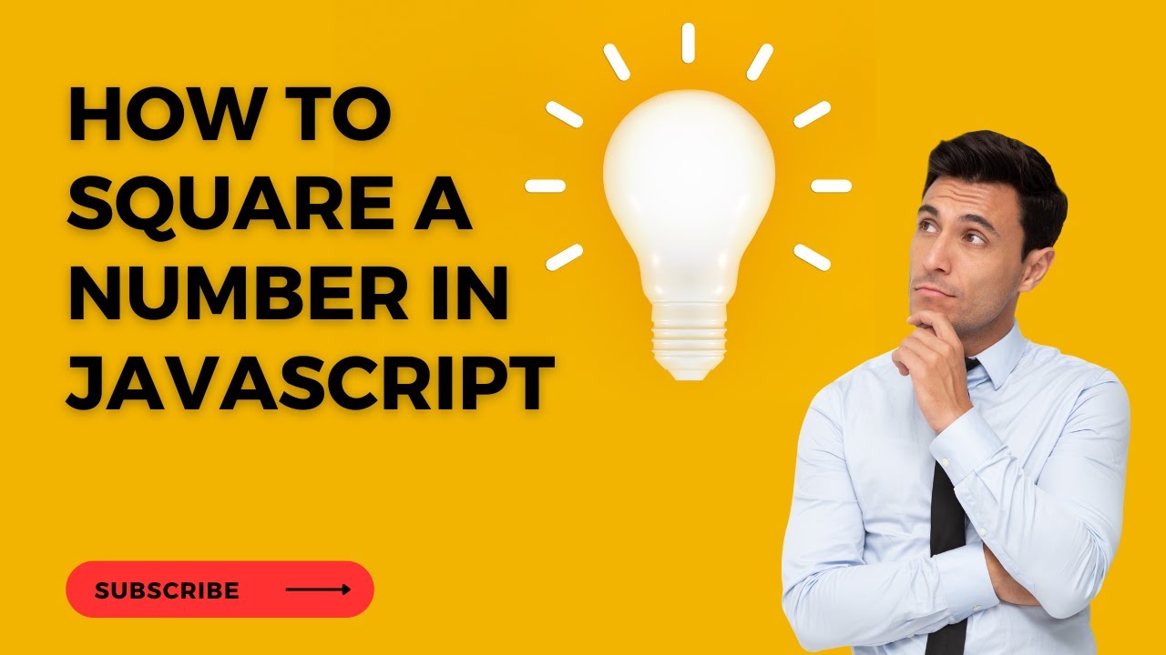 How to Square a Number in JavaScript [3 Methods Explained]
