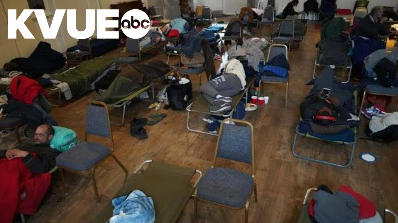 Austin extends cold weather shelters through Friday