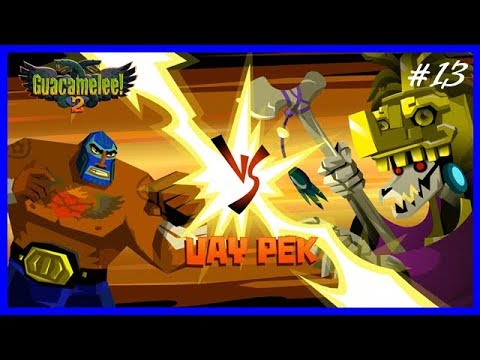 Steam Community :: Video :: A Luta Contra Uay Pek - Guacamelee! 2 #13