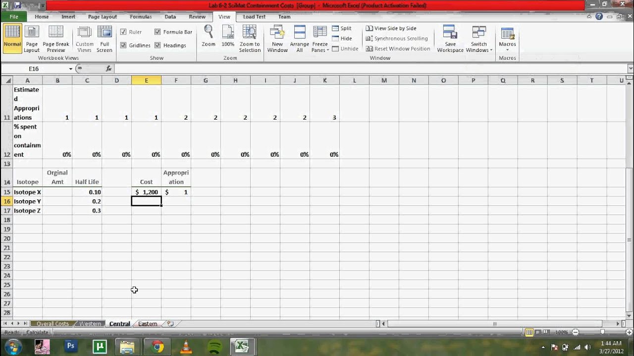 Excel Assignment 6.avi