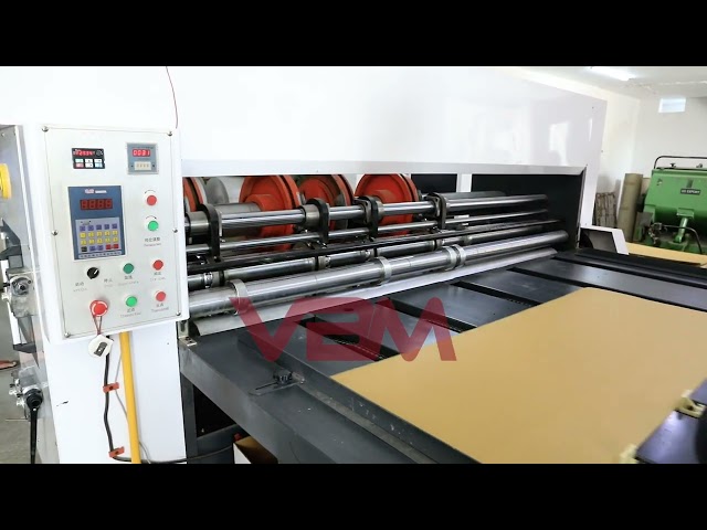 Paper Corrugated Carton Box Machine - CARTOON BOX MAKING MACHINE ...