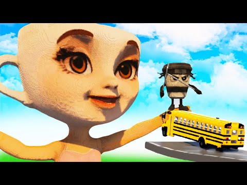 Cars vs BALLERINA CAPPUCCINA | Teardown