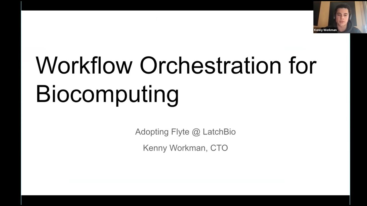 Latch Bio |. Workflow Orchestration for Biocomputing powered by Flyte