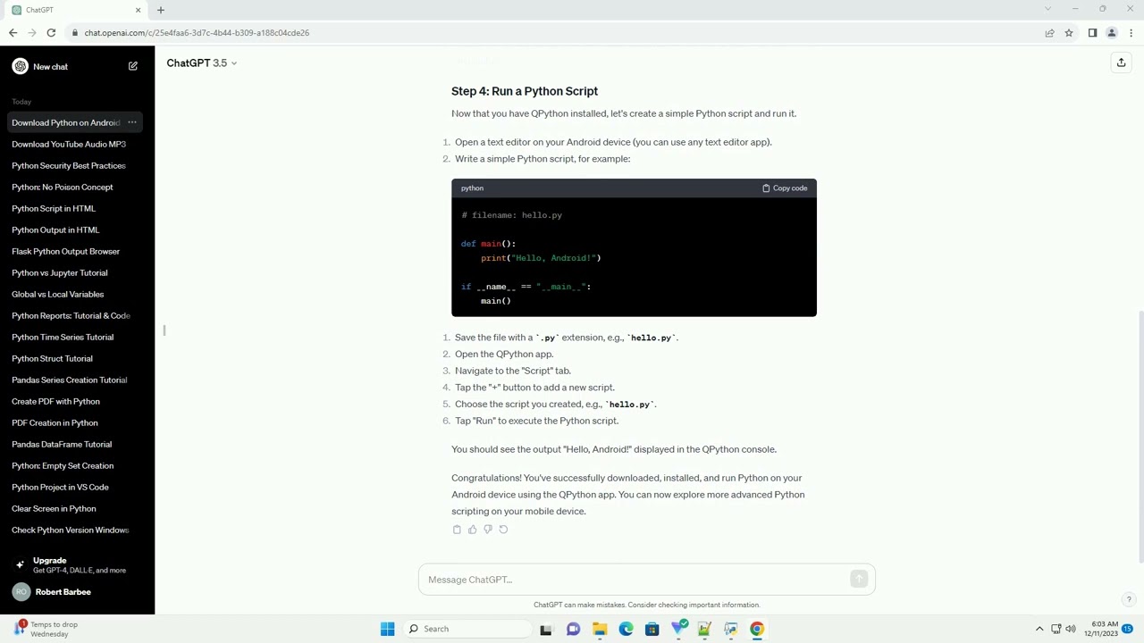 download python for android apk