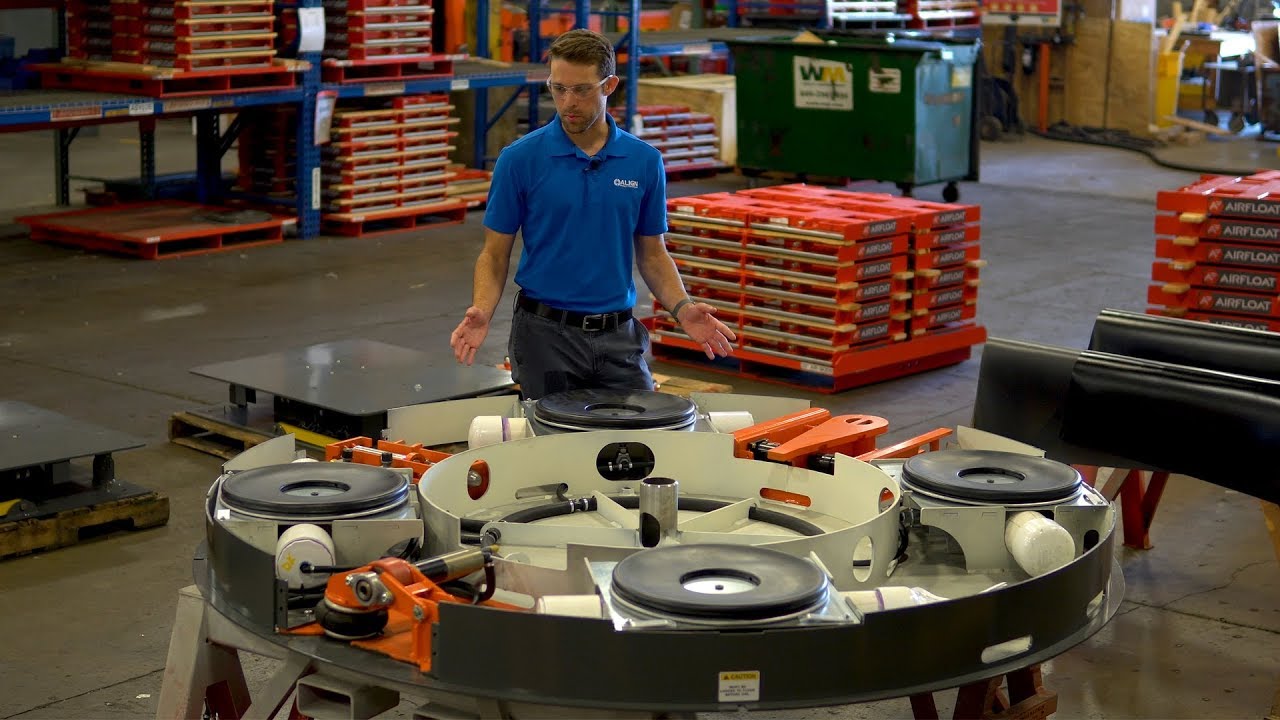 Custom Turntables - Products | Align Production Systems